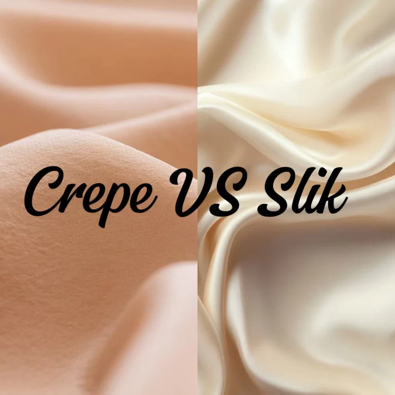 Crepe vs. Silk: Key Differences & How Textile Auxiliaries Enhance Their ...
