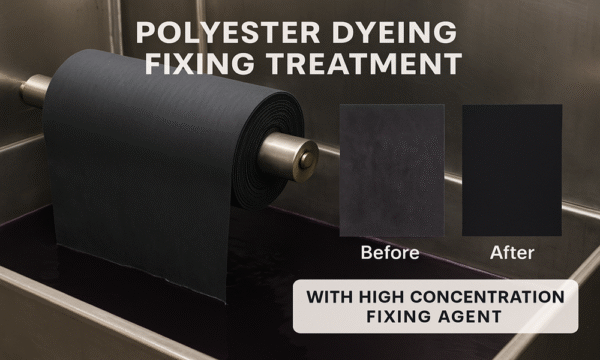 High-Concentration Fiber Fixing Agent for Disperse Dyes | BLUELAKECHEM